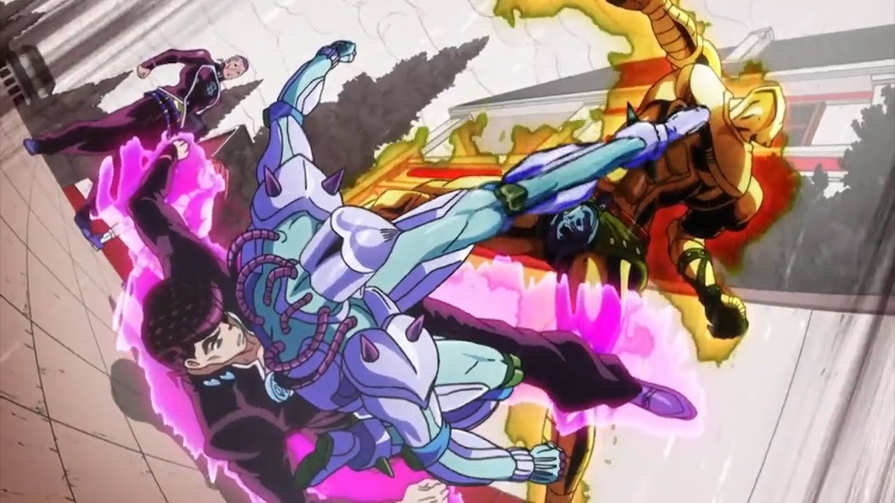 ジョジョの奇妙な冒険 ダイヤモンドは砕けない [ 最高の瞬間 #13 ]キラは自分の能力に自信過剰です。 邪悪な者と傲慢な者の終わり ...