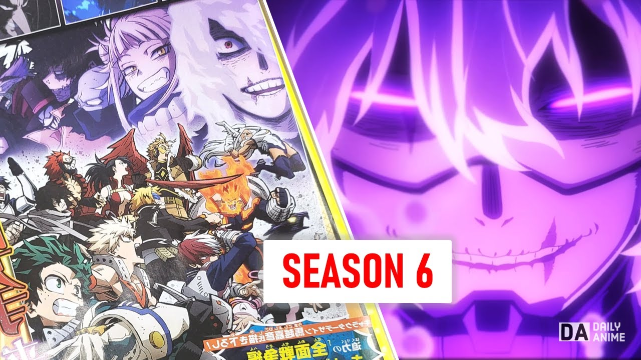 mha season 6 release date - Anime | WACOCA JAPAN: People, Life, Style