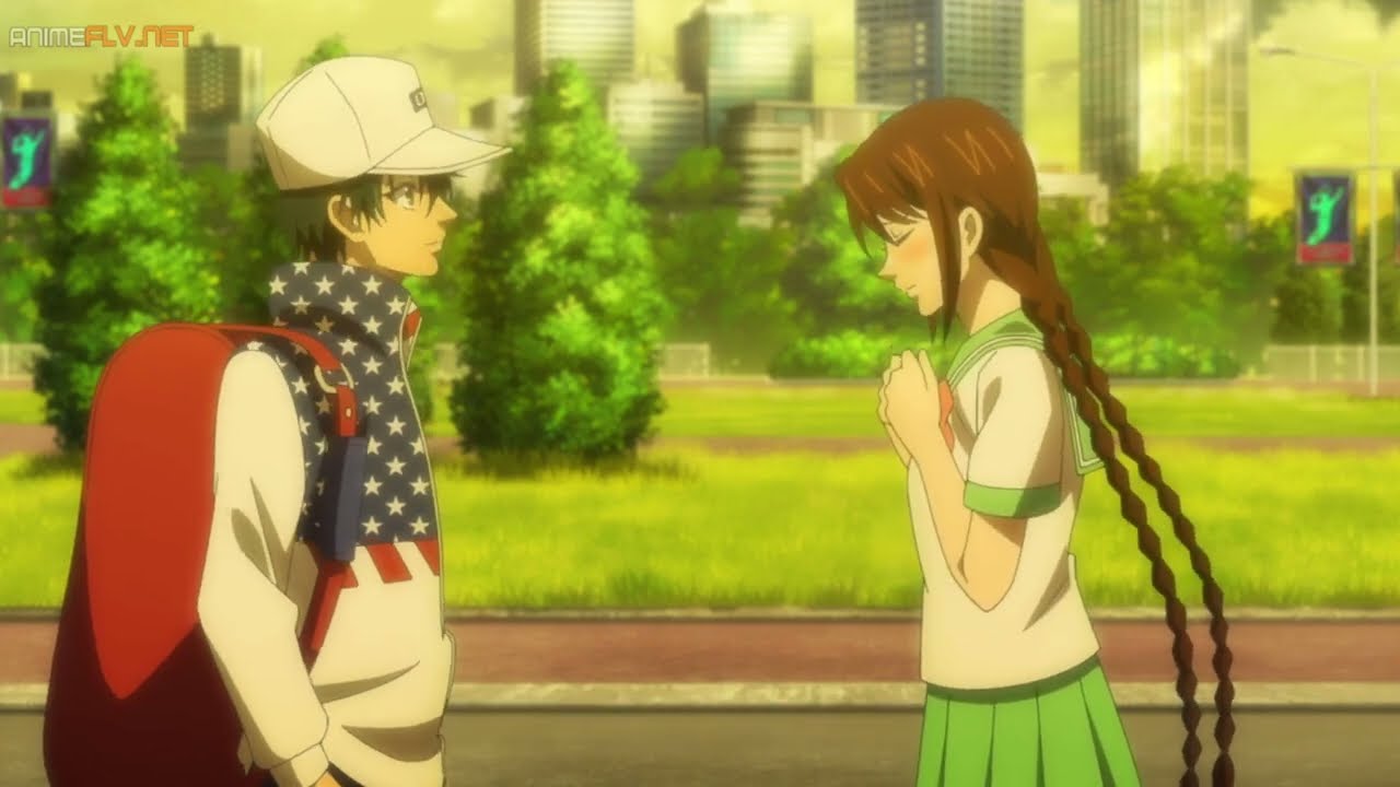 Ryoma salva a RYUZAKI DE UNOS MATONES Shin Tennis no Ouji-sama: U-17 ...