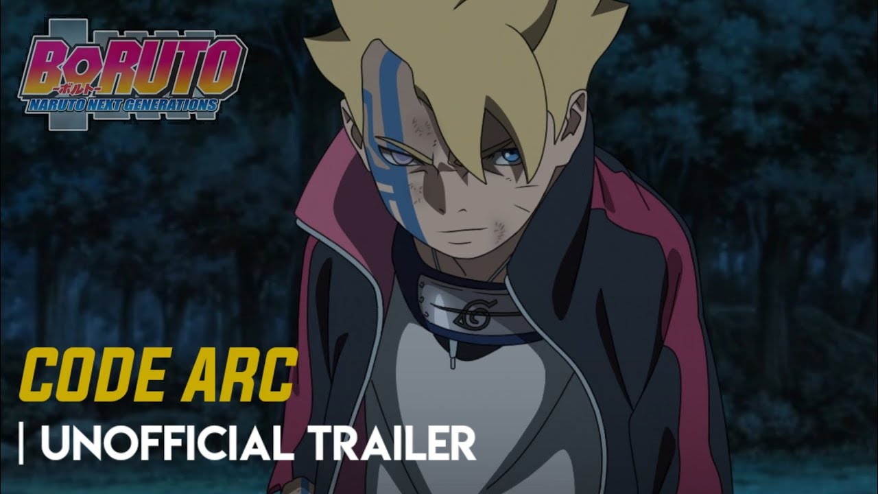 Code Arc Trailer | Boruto : Naruto Next Generation - Anime | WACOCA ...