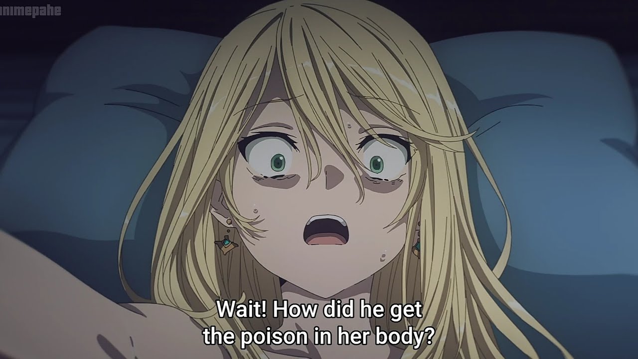 Shuu Slept With Sharon To Poison Her - Engage Kiss Episode 7 - WACOCA ANIME
