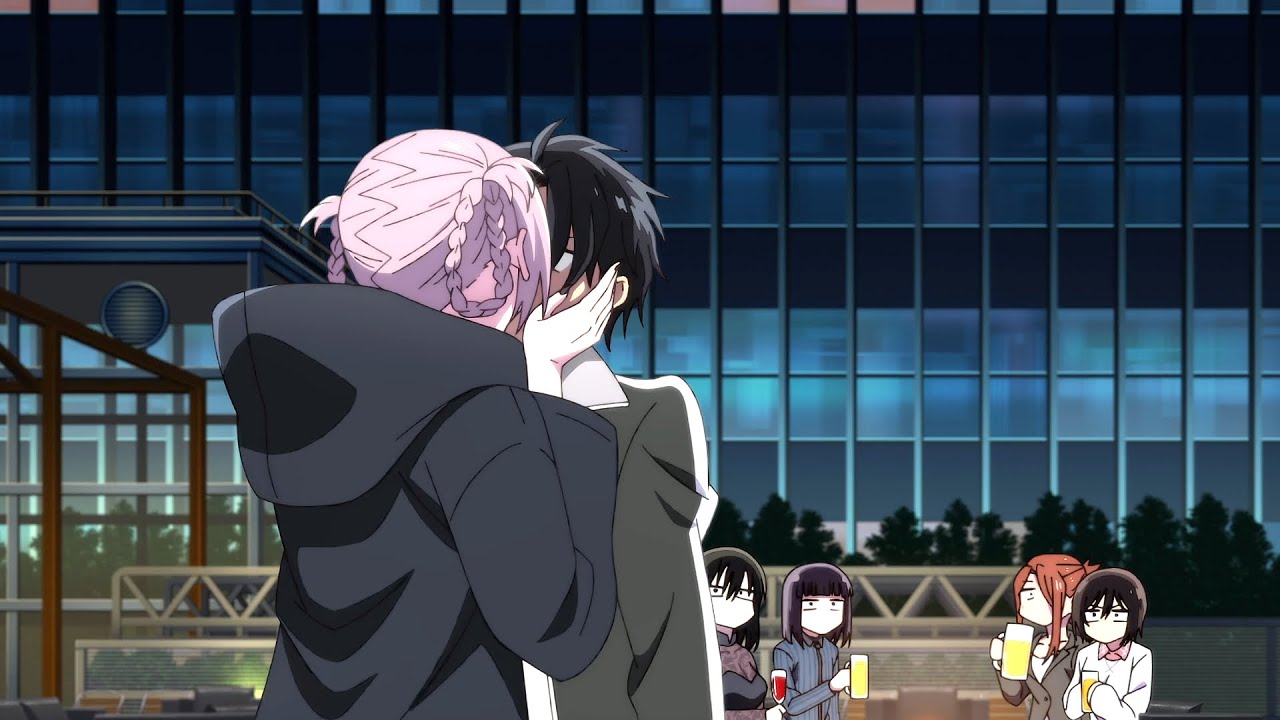 Nazuna kissed Yamori in front of other Vampires | Call of the Night ...