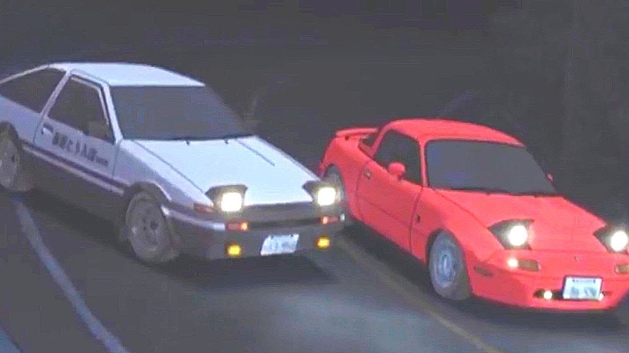 Initial D Best Moments 11 頭文字〈イニシャル〉d 最高の瞬間 Anime Wacoca Japan