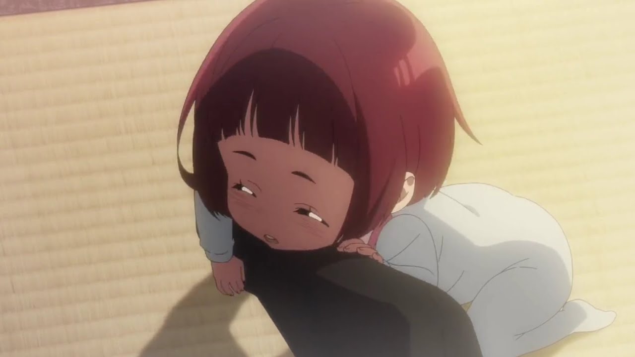 Kirishima taking care of Baby Yaeka ~ Kumichō Musume to Sewagakari Ep8 ...