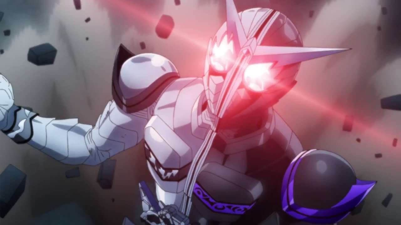 Fuuto Tantei: Philip Fang Joker VS Dragonfly Dopant . Shotaro tell ...