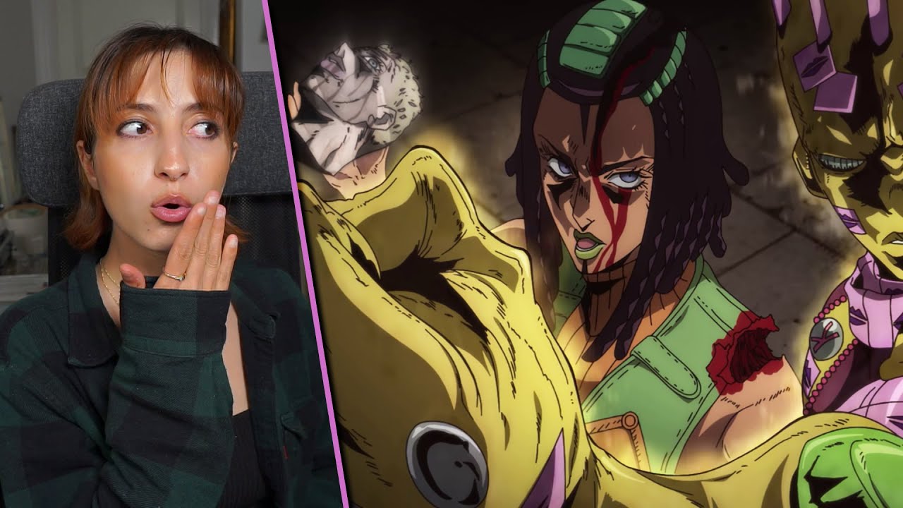 ジョジョの奇妙な冒険 STONE OCEAN 第14話 REACTION - WACOCA ANIME
