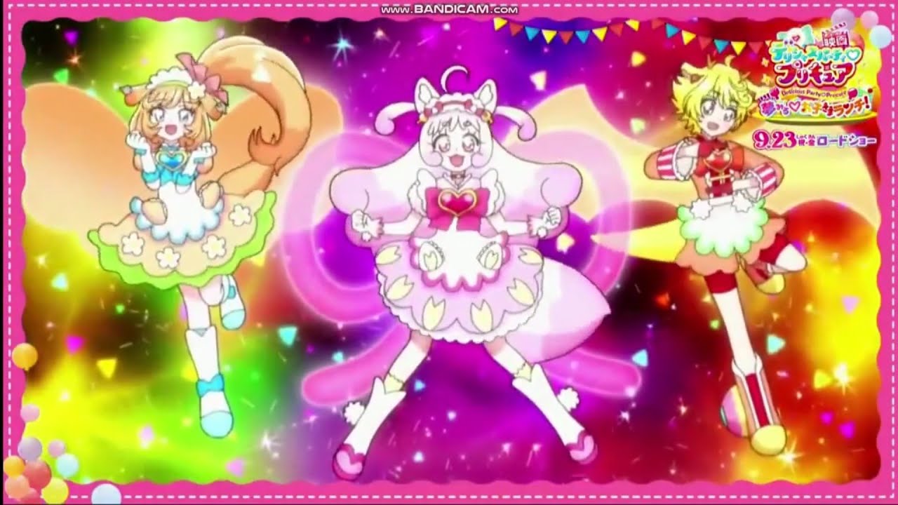 Delicious party precure movie ending - Anime | WACOCA JAPAN: People ...