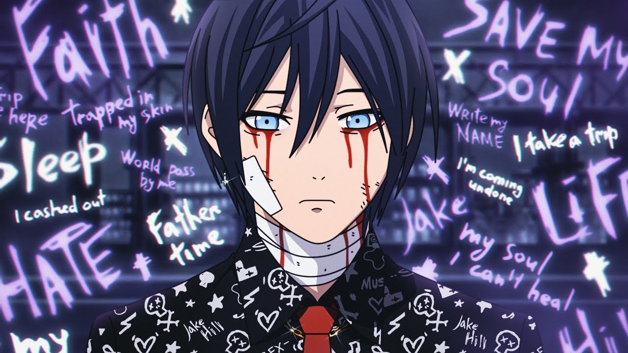 Jake Hill - Father Time [Lyrics x AMV] - WACOCA ANIME