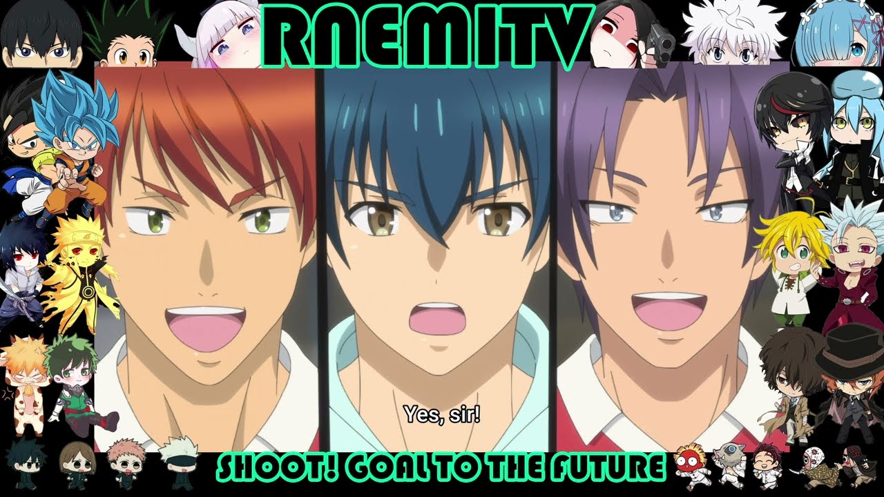 SHOOT! GOAL TO THE FUTURE | EPISODE-11 - Anime | WACOCA JAPAN: People ...