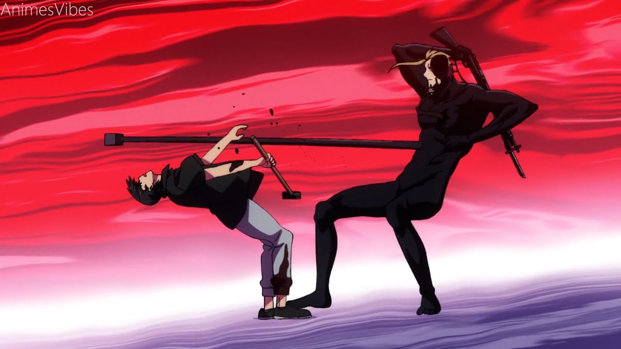 Shinpei Vs Shide Last Fight | Summertime Render サマータイムレンダ - WACOCA ANIME