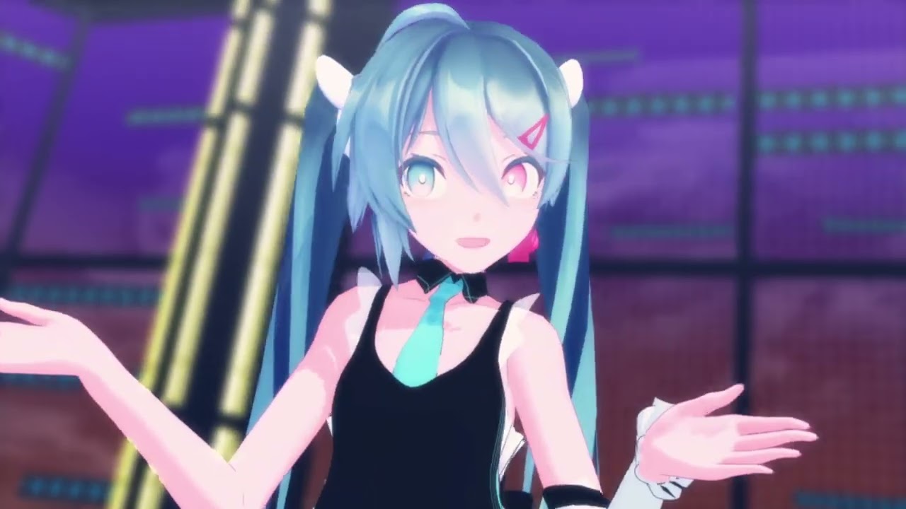 【MMD】Chaining Intention / 初音ミク - WACOCA ANIME