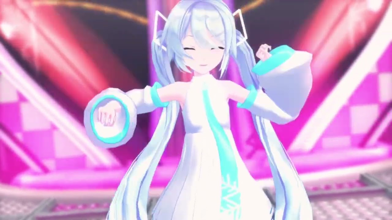 【MMD】Prhythmatic / 初音ミク - WACOCA ANIME