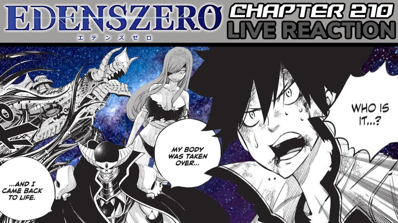 WHO'S THE TRUE ENEMY?!!! 🤔🔎🔥 Eden's Zero Chapter 210 Live Reaction ...