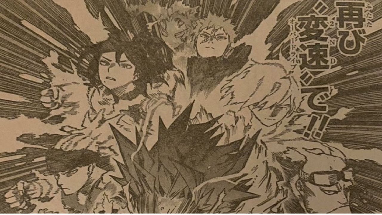 僕のヒーローアカデミア 369語日本語語 - Boku no Hero Academia Raw Chapter 369 Full Raw ...