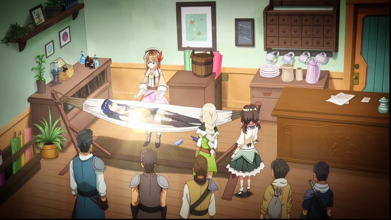 Sarasa-chan saves Iris's life using Alchemy 😉😊 ~ Management Of Novice ...