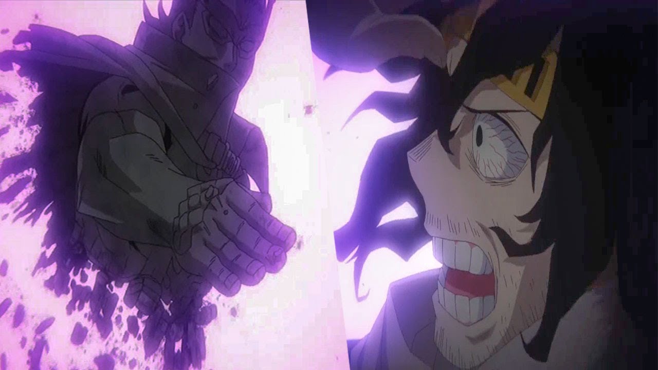 Aizawa almost Get Killed By Decay But Crust Sacrificed To Save Him | My ...