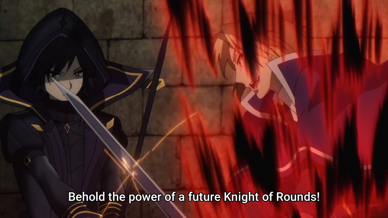 Cid teases Zenon Griffey with swordsmanship Ep 5 [ The Eminence in ...