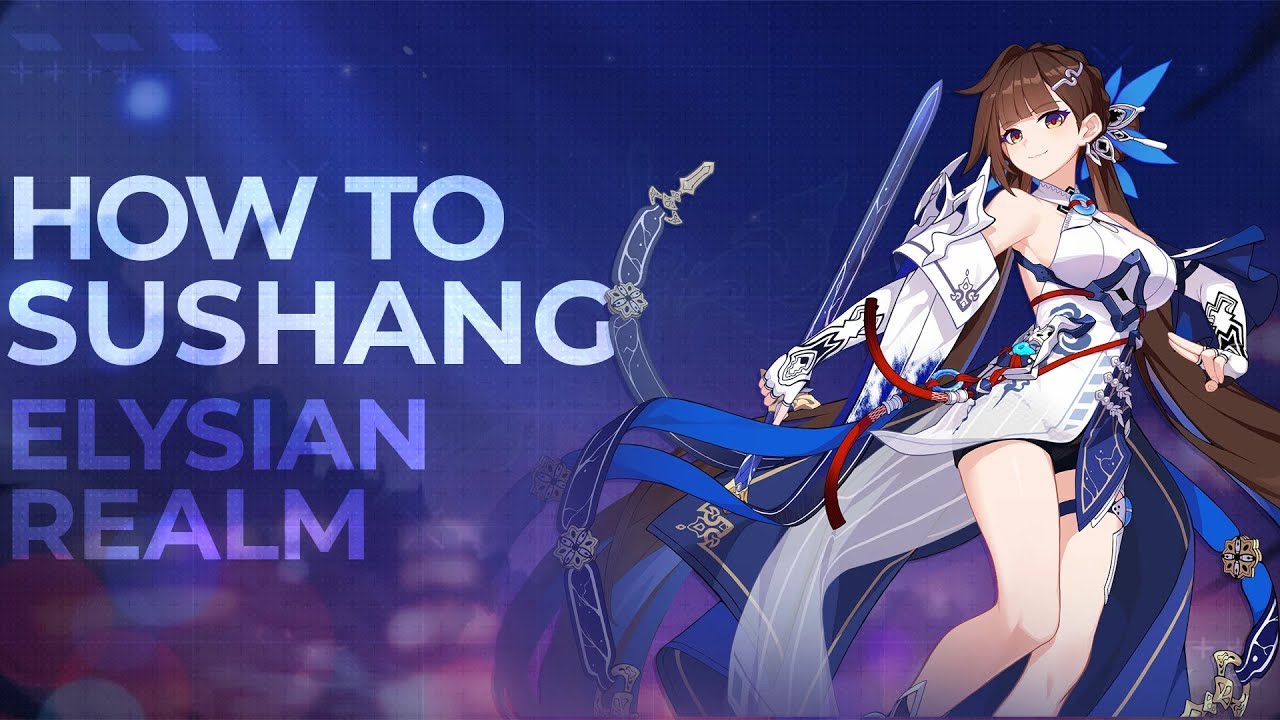 How to Sushang - Elysian Realm - WACOCA ANIME