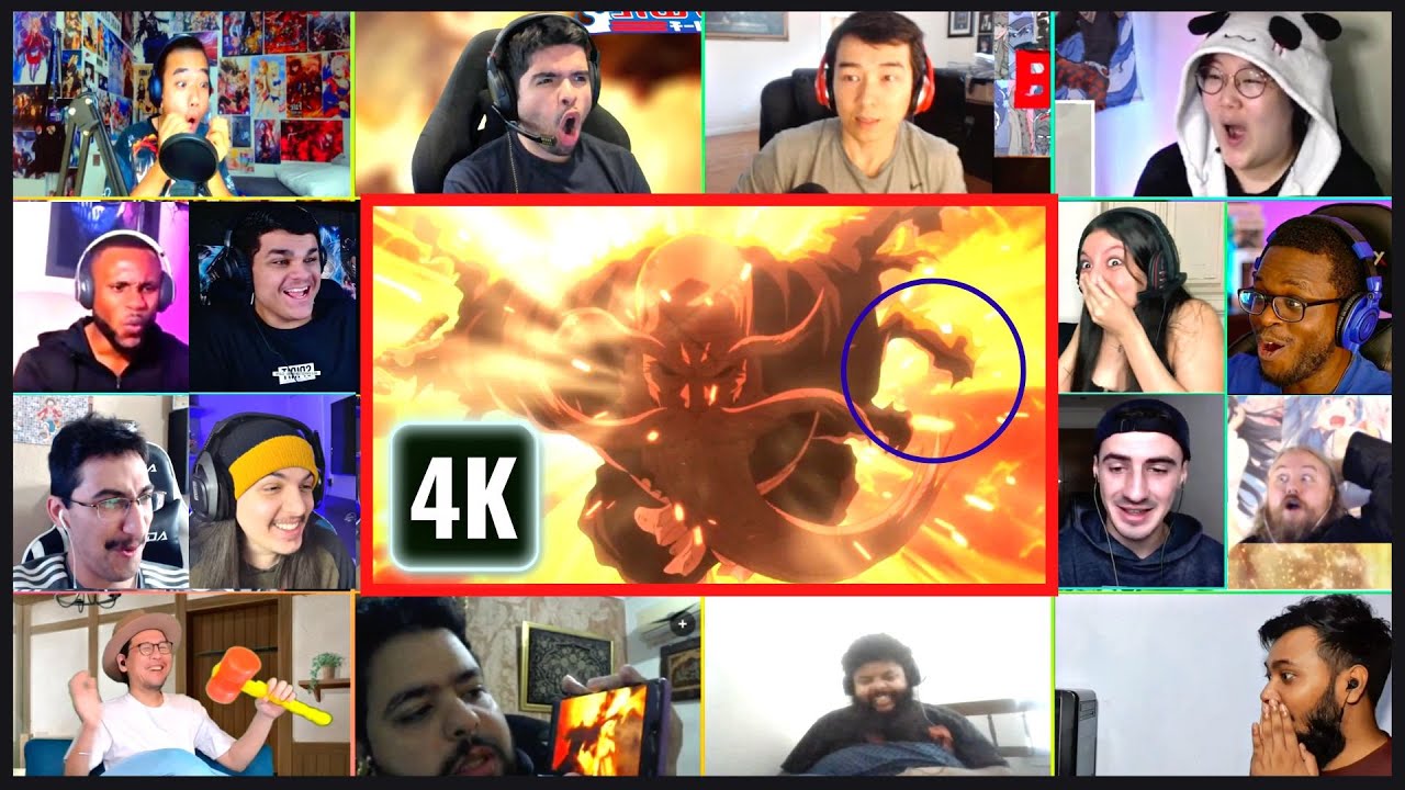 Bleach Thousand Year Blood War Episode 5 Mega Reaction Mashup ブリーチ千年血戦 ...