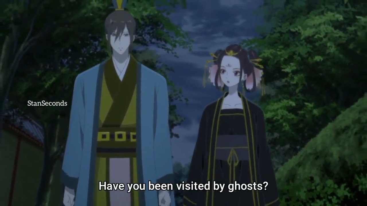 Raven Consort and Xia Gaojun having a conversation | Raven of the Inner ...