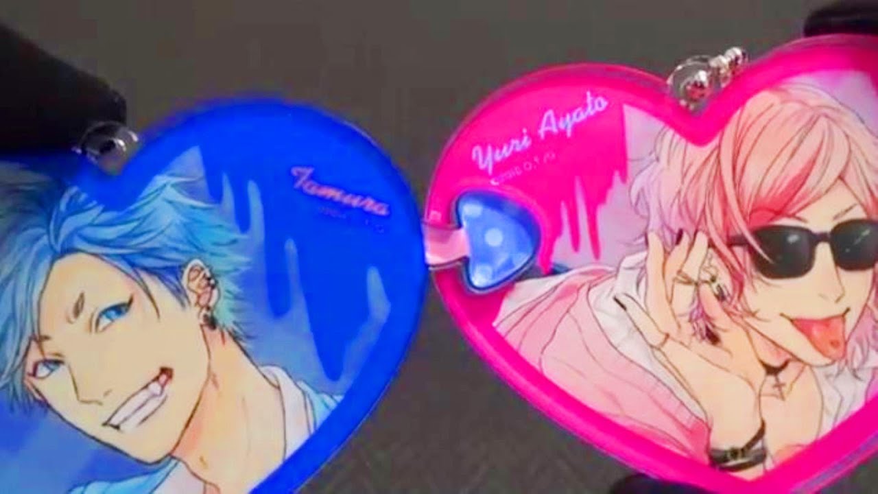 【BL注意】ヤリ部 グッズ Yarichin Acrylic Keychain - WACOCA ANIME