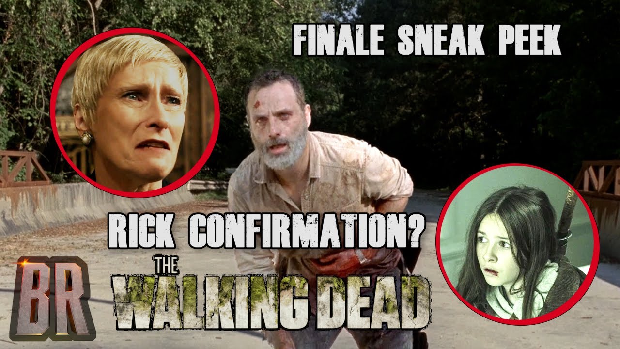 MAJOR SPOILERS! TWD SERIES FINALE RICK CONFIRMATION! SNEAK PEEK, MAJOR ...