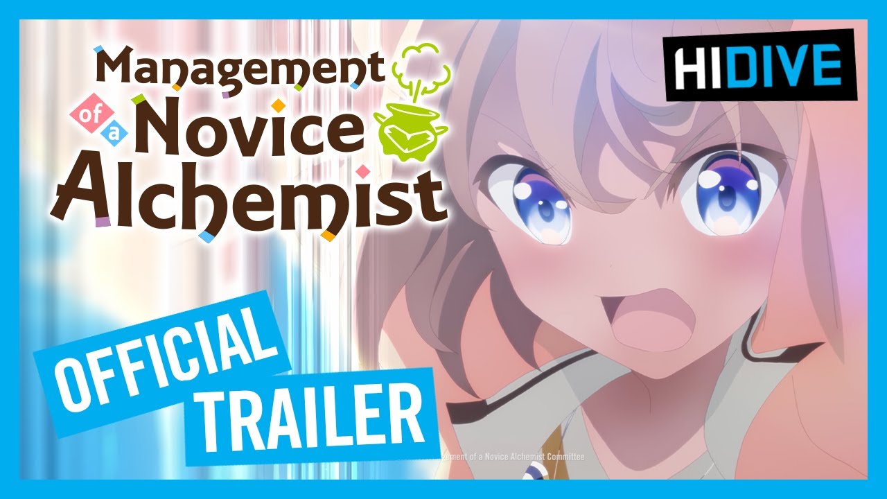Management of a Novice Alchemist Official Trailer - WACOCA ANIME