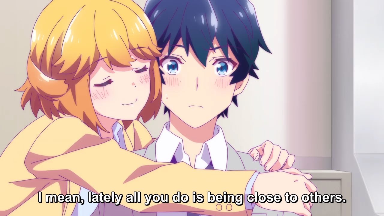 Karin Wants To Have S.E.X With Asahi Makes His Friend Jealous | Love ...