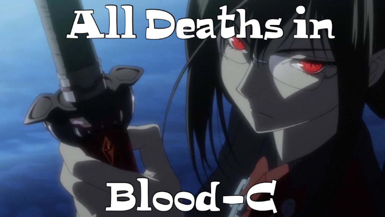 All Deaths Blood-C (2011) - Anime | WACOCA JAPAN: People, Life, Style