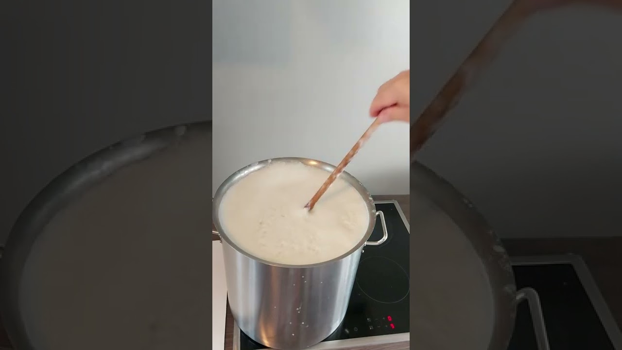 Cum se face ,URDA ( BRANZA DULCE SAU JINTIȚA ) din zerul rămas de la ...