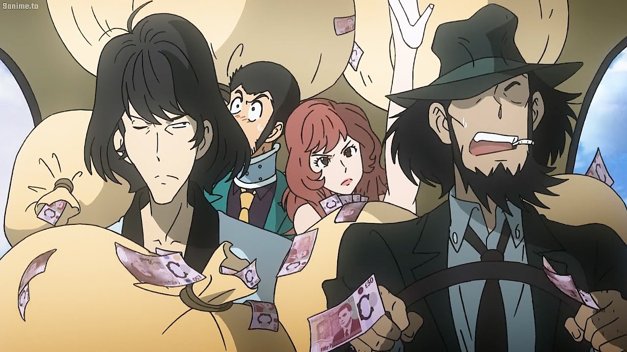【ルパン三世】ルパン ギャングは、人魚を捕まえるために全財産を費やします | The Lupine gang uses their ...