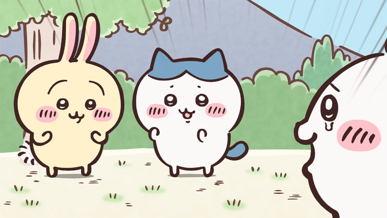 【公式】『ちいかわ』第39話「ふしぎな杖④」※1週間限定配信＜12/30 (金)AM7:59まで＞ - WACOCA ANIME