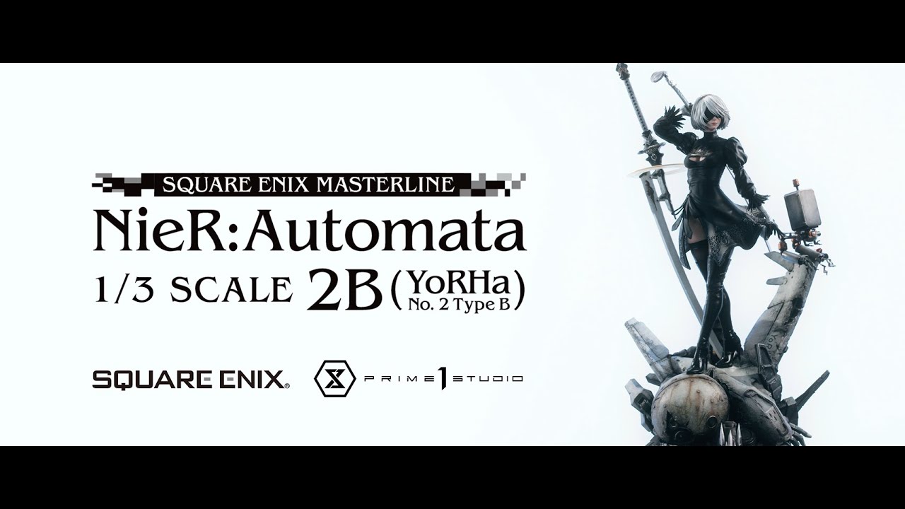 SQUARE ENIX MASTERLINE NieR:Automata 1/3 Scale 2B - WACOCA ANIME