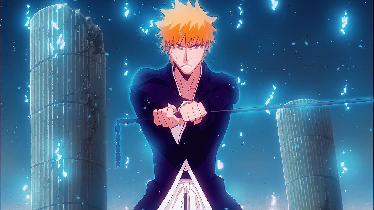 BLEACH『千年血戦篇』 Ichigo overwhelmed Muramasa and reach his soul to stop ...