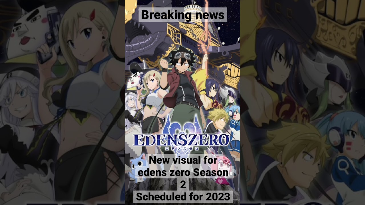 EDENS ZERO Season 2 set release - WACOCA ANIME