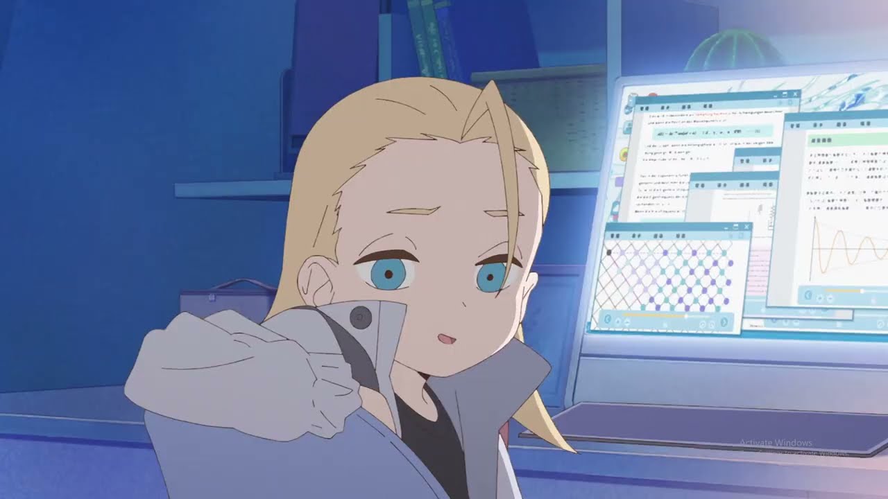 Just Jobko Speaking English - WACOCA ANIME