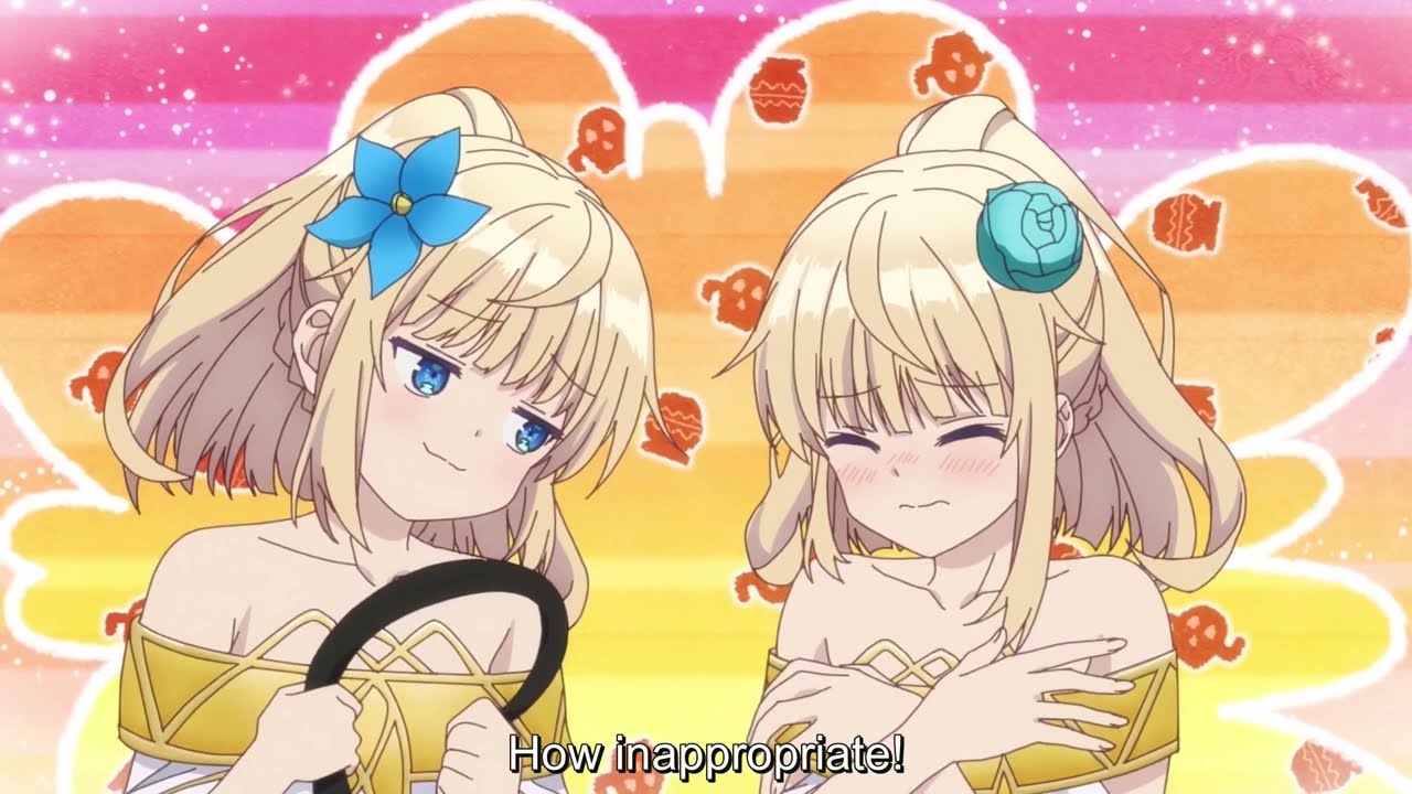 Sora & Runa Cute Moments - Beast Tamer | Episode 8 - Anime | WACOCA ...