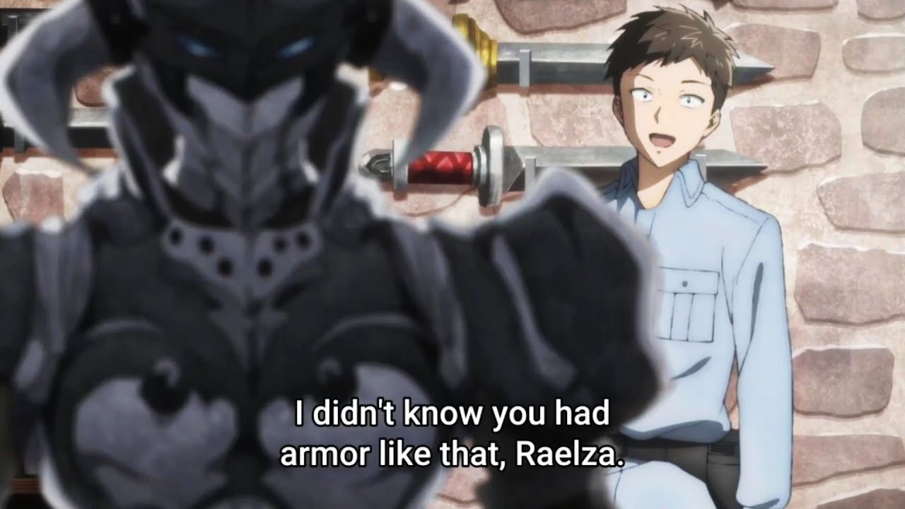 How did Saito knows it was Raelza 😳 | Handyman Saito in Another World ...