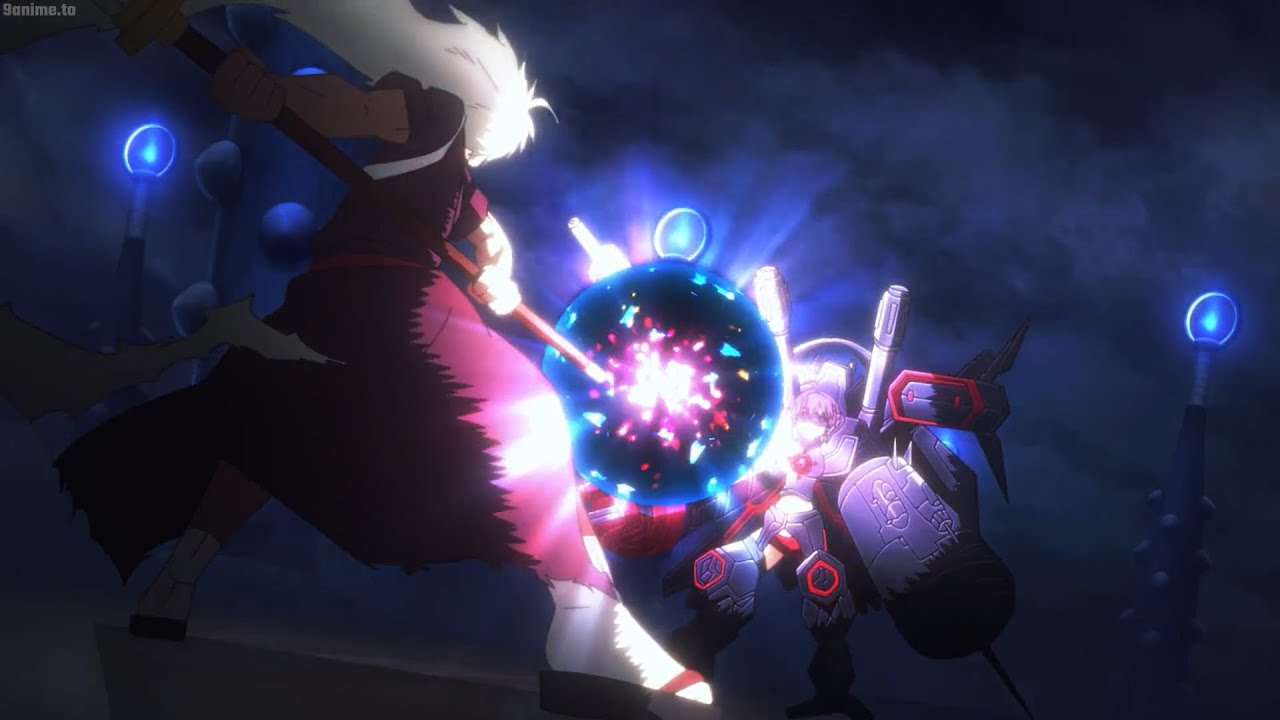 Maple used secret skill do defeat the boss - machine god core explosion ...