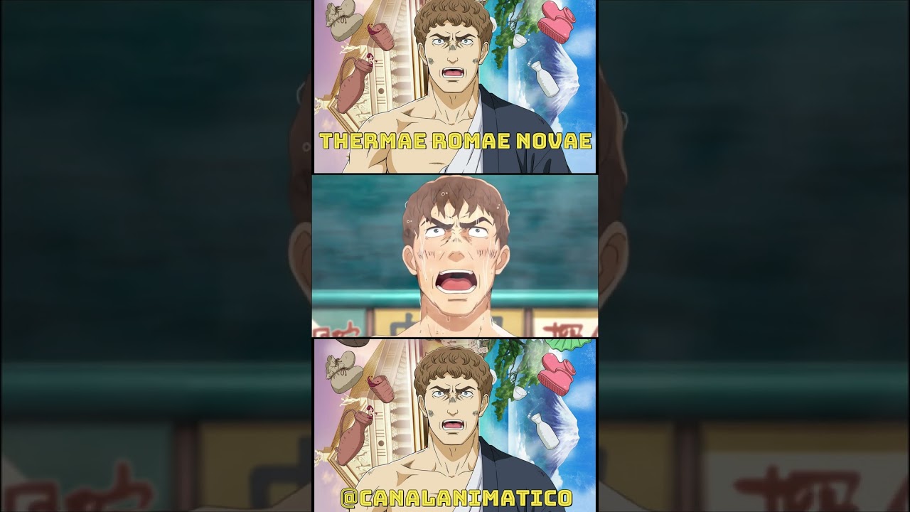 THERMAE ROMAE NOVAE - WACOCA ANIME