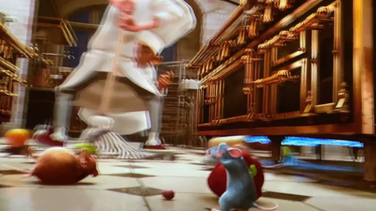 2022 Orlando Day2 Remy's Ratatouille Adventure Ride-Through / オーランド旅行 ...