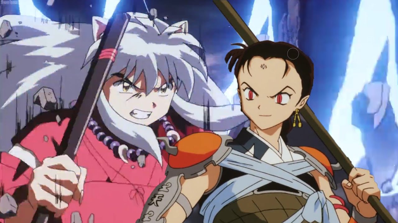 Inuyasha ~ 四魂の宝石を集める旅 ~ 犬夜叉 最高の瞬間 #138 犬夜叉の雷兄弟からカゴメを救出 ~ 犬夜叉 - Anime ...
