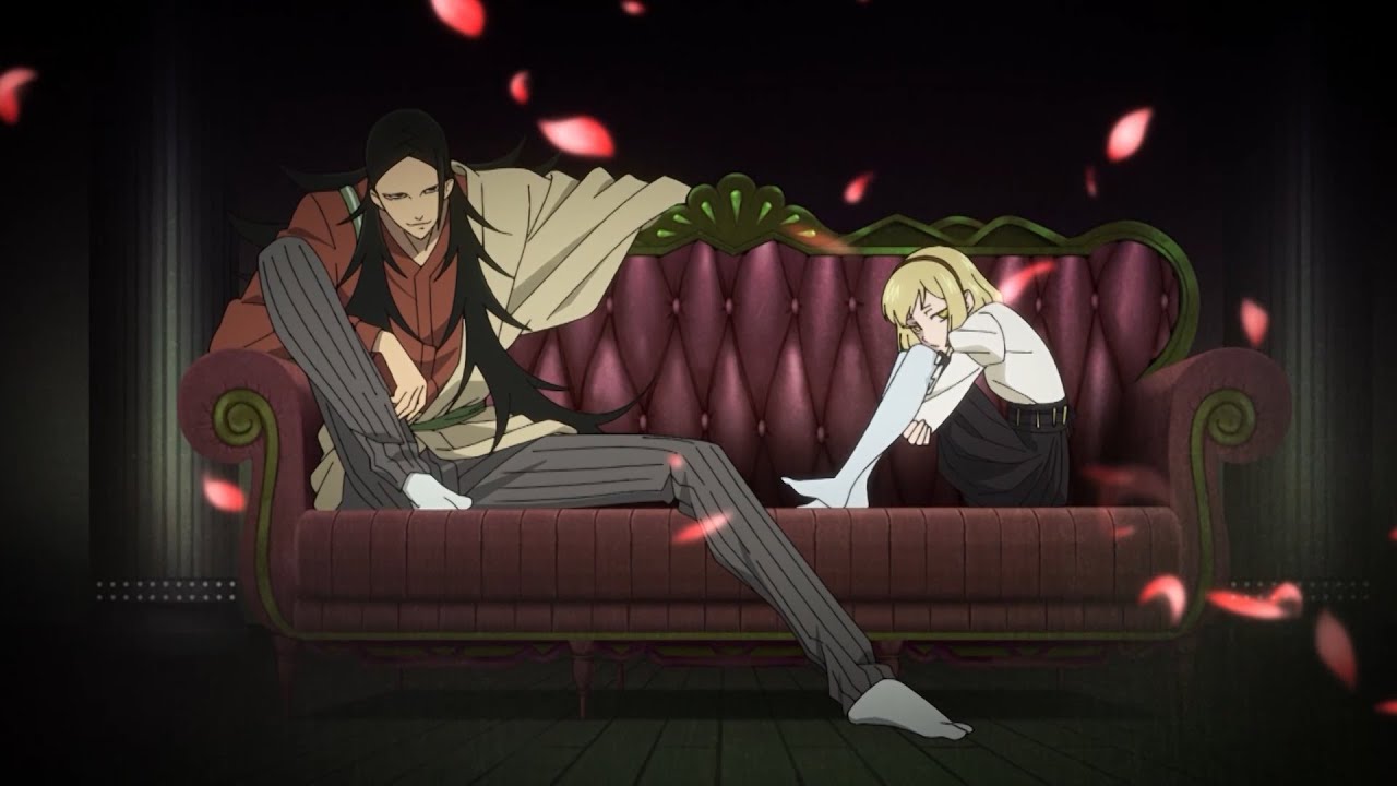 TVアニメ『もののがたり』キャラクターショートムービー「挂＆斎」Animation「Malevolent Spirits ...