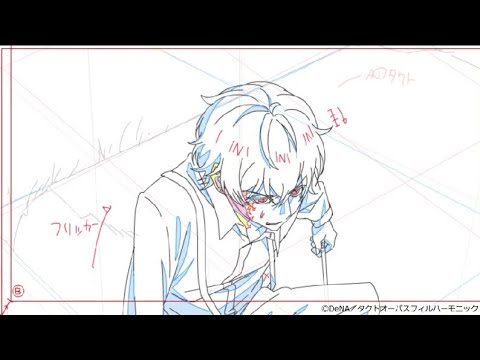 Takt OP Destiny | Key Animation (Genga/LO) - WACOCA ANIME