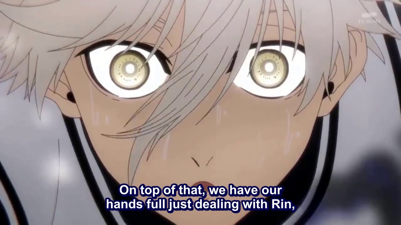 Blue Lock Episode 20 English Subbed HD1080 FIXSUB - ブルーロック 20話 - WACOCA ...