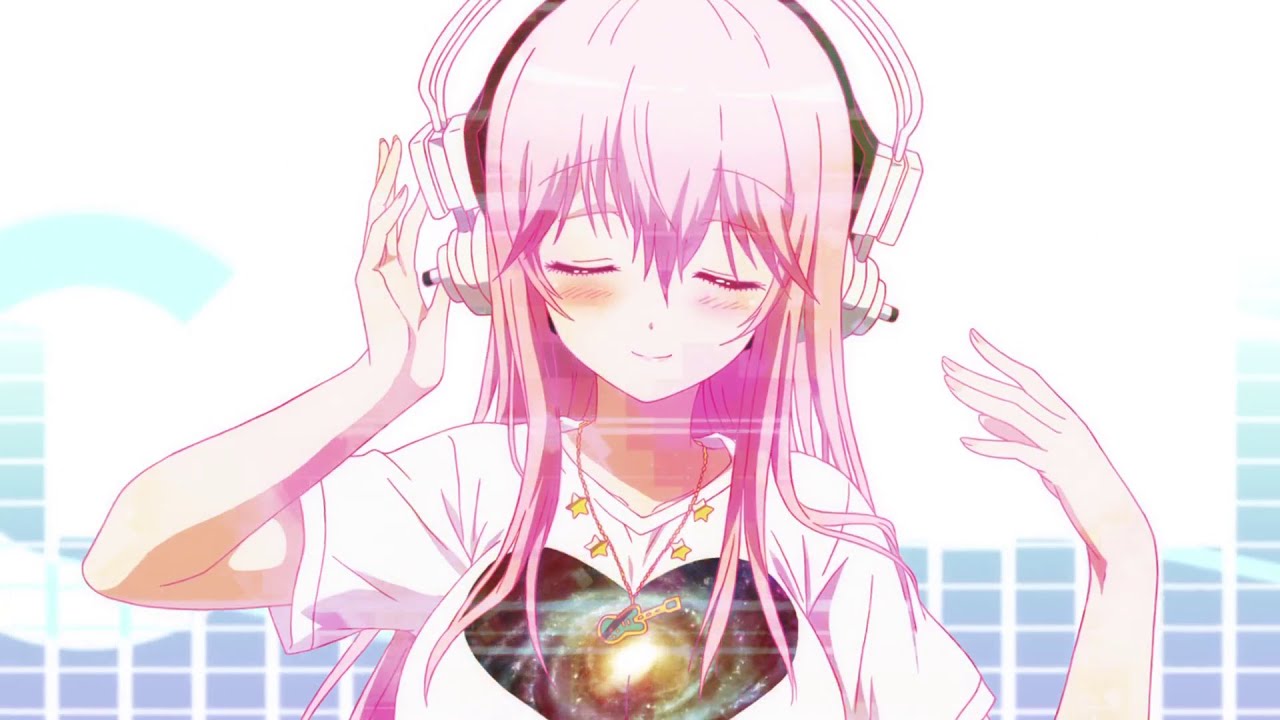 SoniAni: Super Sonico The Animation - Opening HD Creditless - WACOCA ANIME