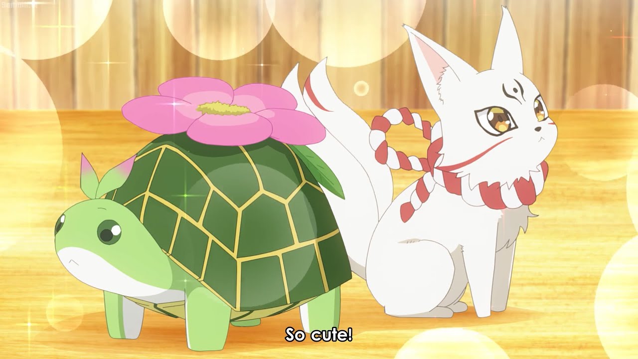 3rd key was received so it is the time for Oboro and Syruph to evolve ...