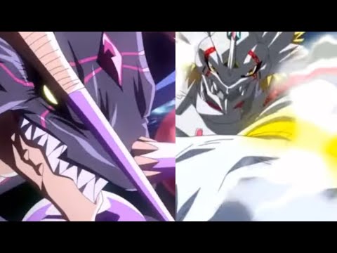 Digimon Ghost Game Episode 67 Regulusmon vs Siriusmon warp Evolution ...