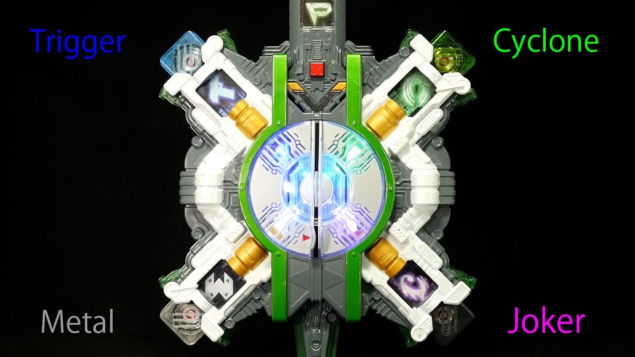 「ビッカーチャージブレイク 風都探偵 EDITION！」仮面ライダーW ダブル【プリズムビッカー】 Kamen Rider W Double ...