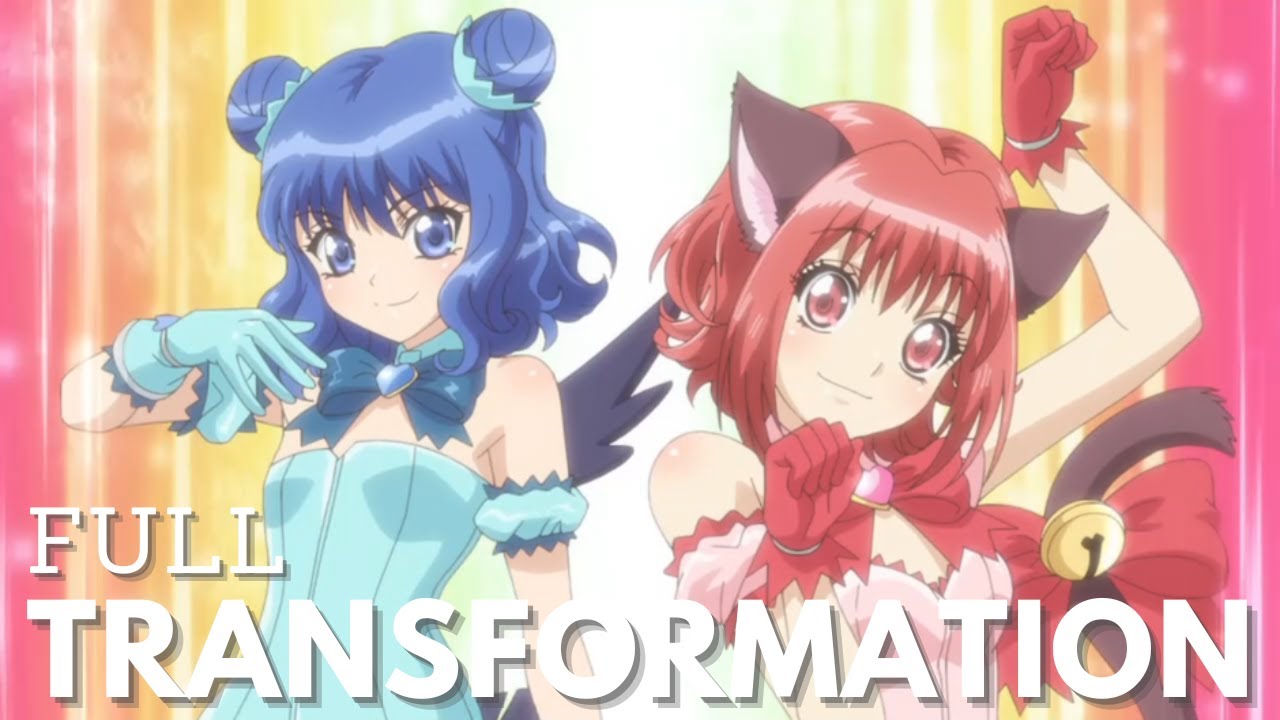 Tokyo Mew Mew New ♡ Full Transformation with the original music - Anime ...